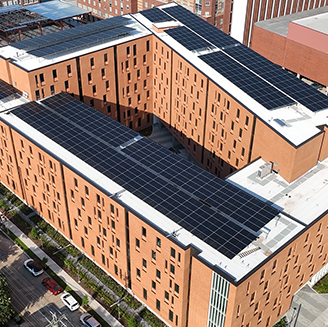 Loyola University Mercy Hall Redevelopment - Woodward