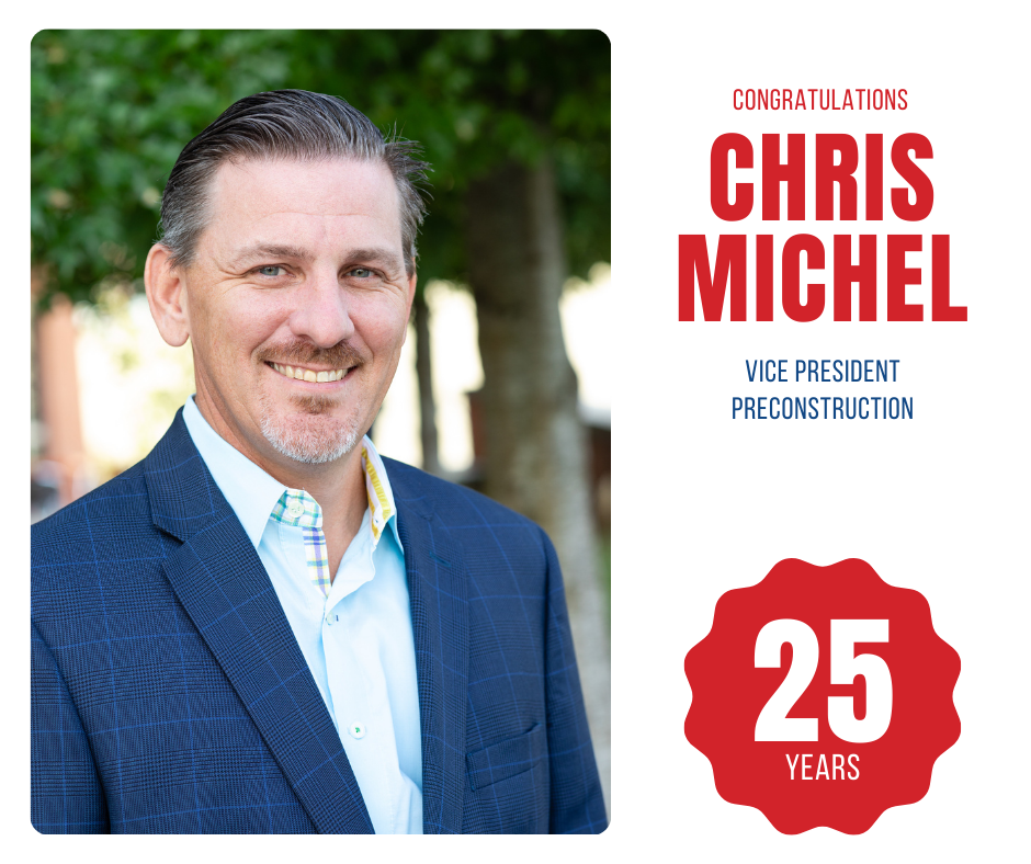 Celebrating 25 Years of Leadership: Chris Michel - Woodward